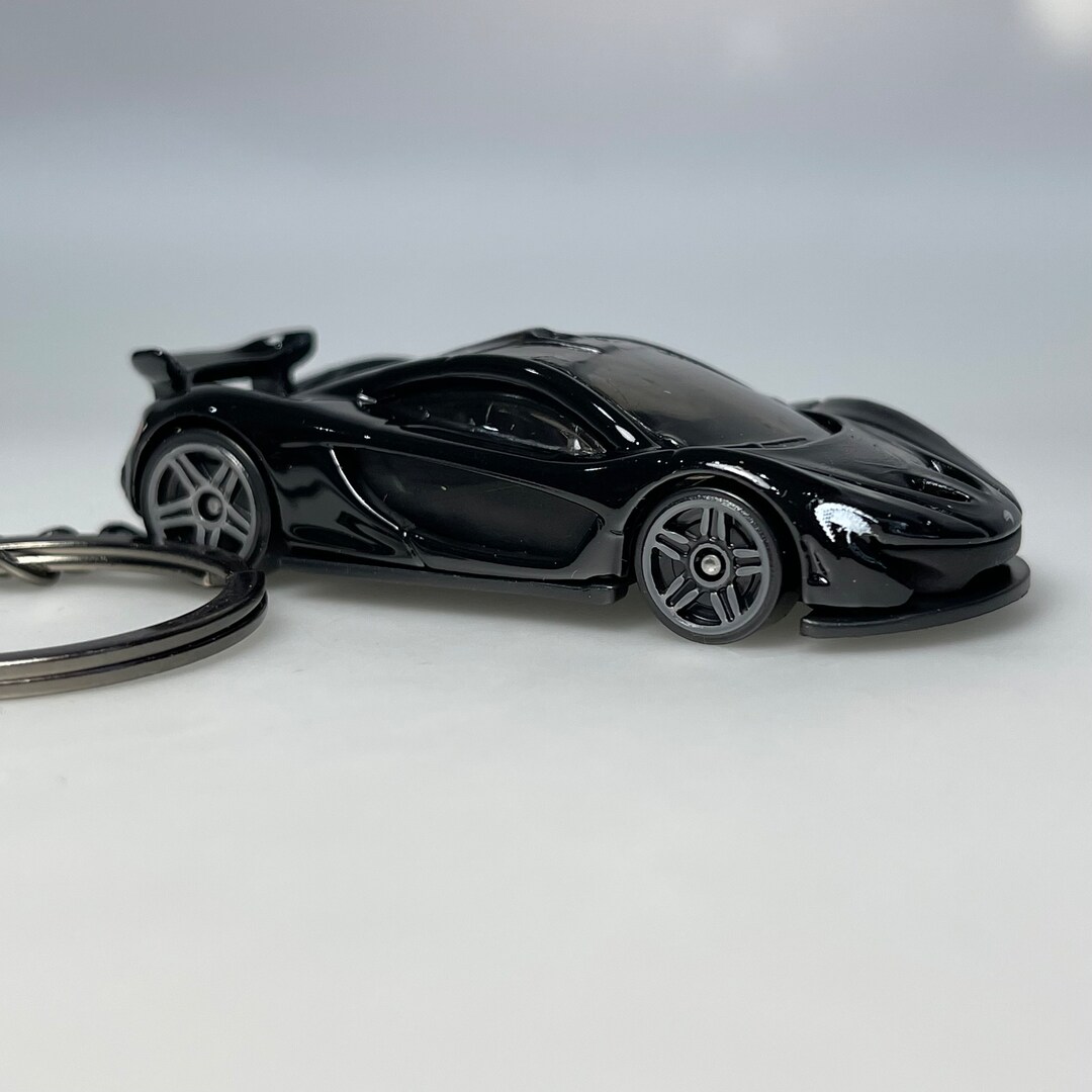 Mclaren P1 Keychain, Diecast Car Keychain - Etsy