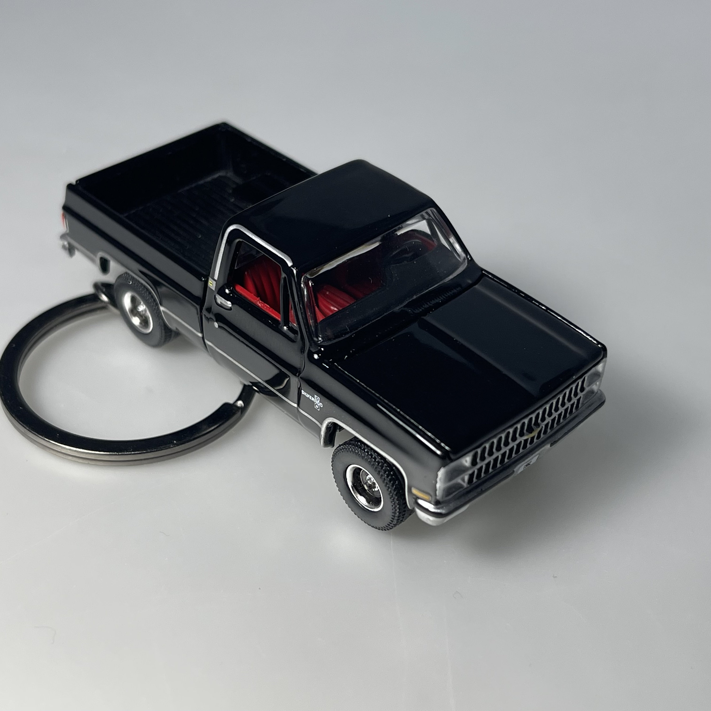 Chevy Silverado Keychain, Diecast Car Keychain - Etsy