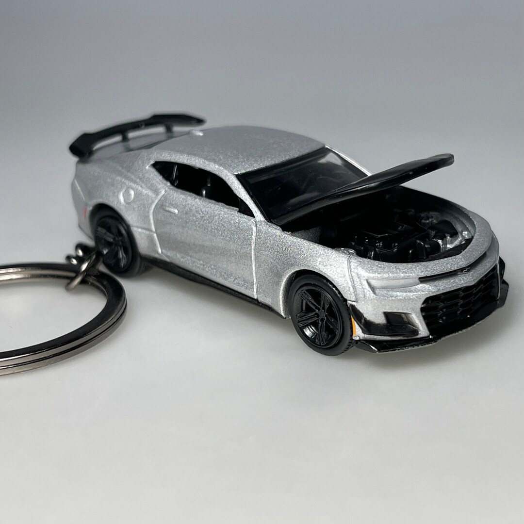 Chevy Camaro ZL1 1LE Keychain, Diecast Car Keychain - Etsy