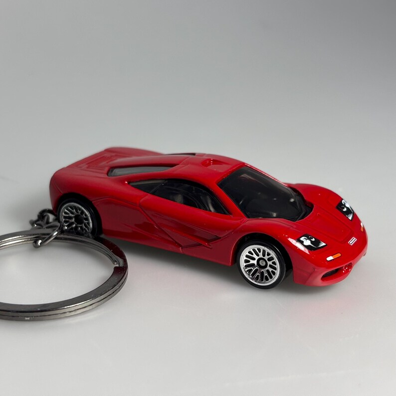 Mclaren F1 Keychain, Diecast Car Keychain - Etsy