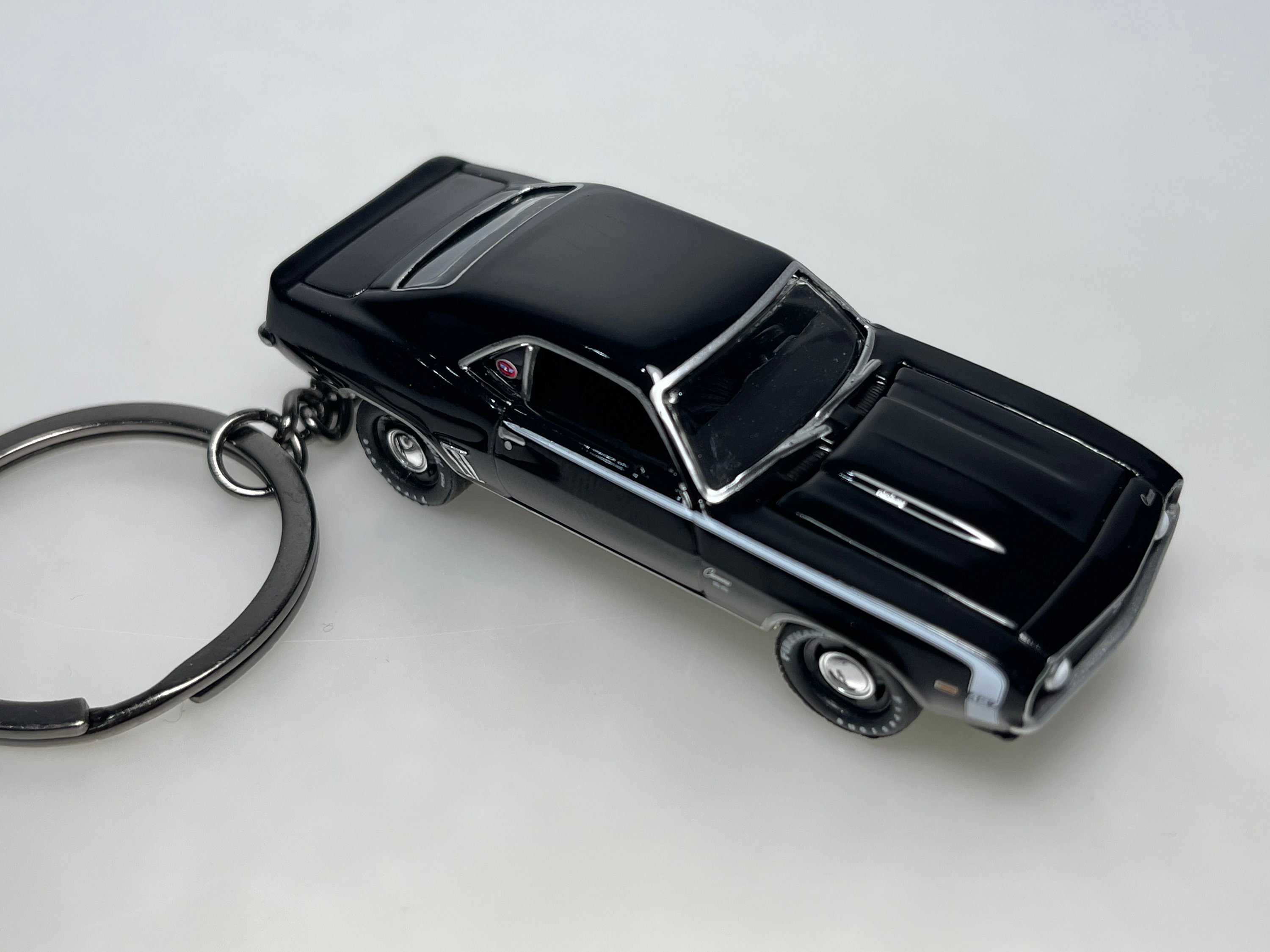 1969 Chevy Camaro SS Keychain, Diecast Car Keychain - Etsy