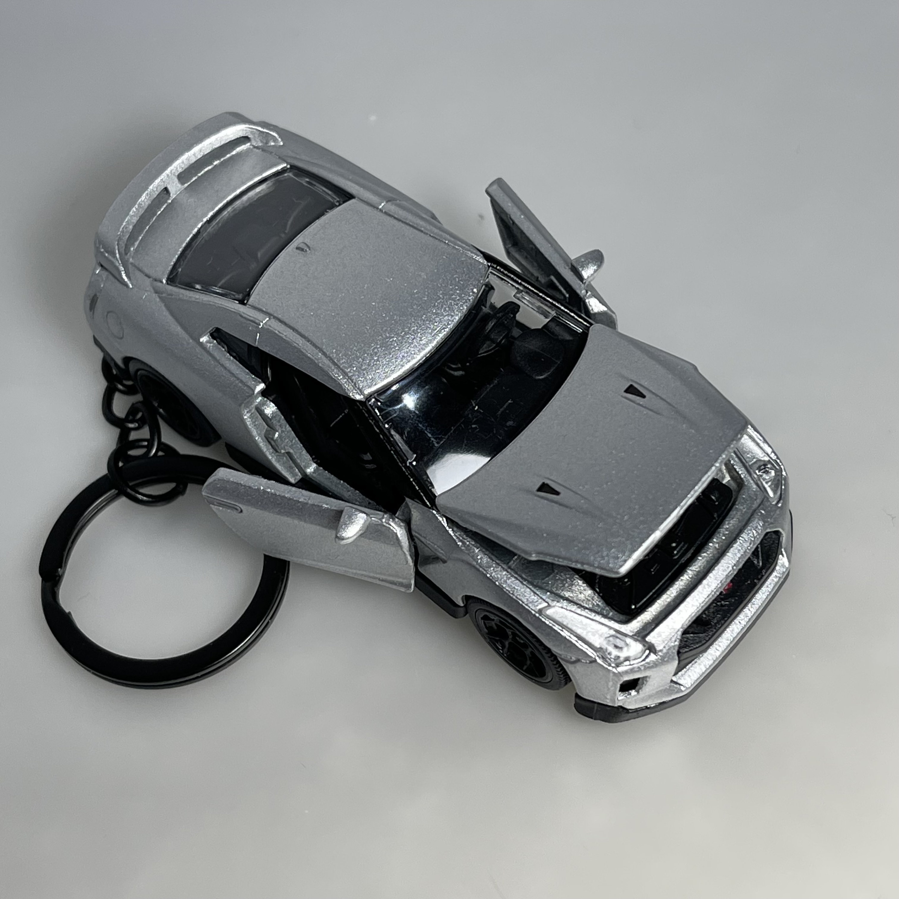 Nissan GT-R Keychain, Diecast Car Keychain - Etsy