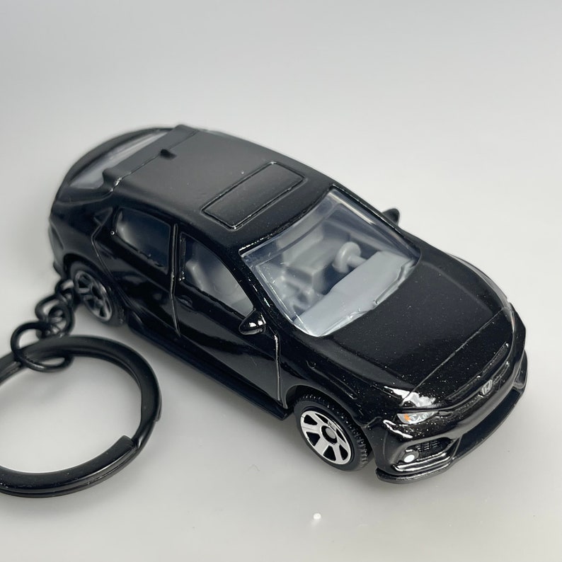 Honda Civic Keychain, Diecast Car Keychain - Etsy