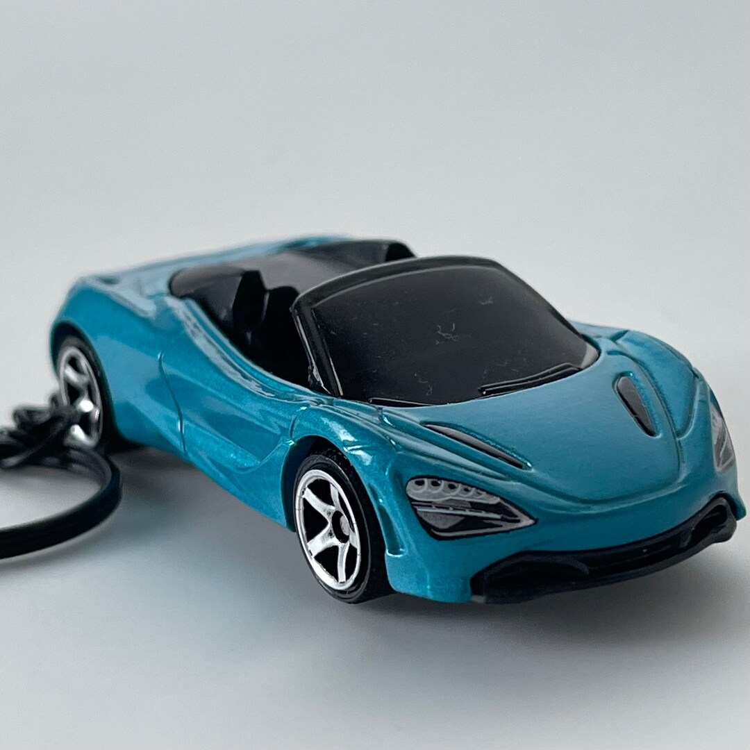 Mclaren 720S Spider Keychain, Diecast Car Keychain - Etsy