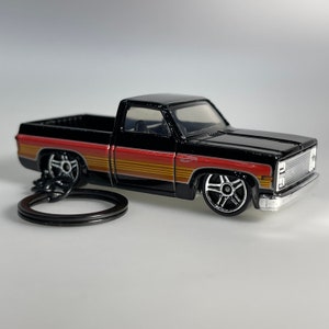 Chevy Silverado Keychain, Diecast Car Keychain - Etsy