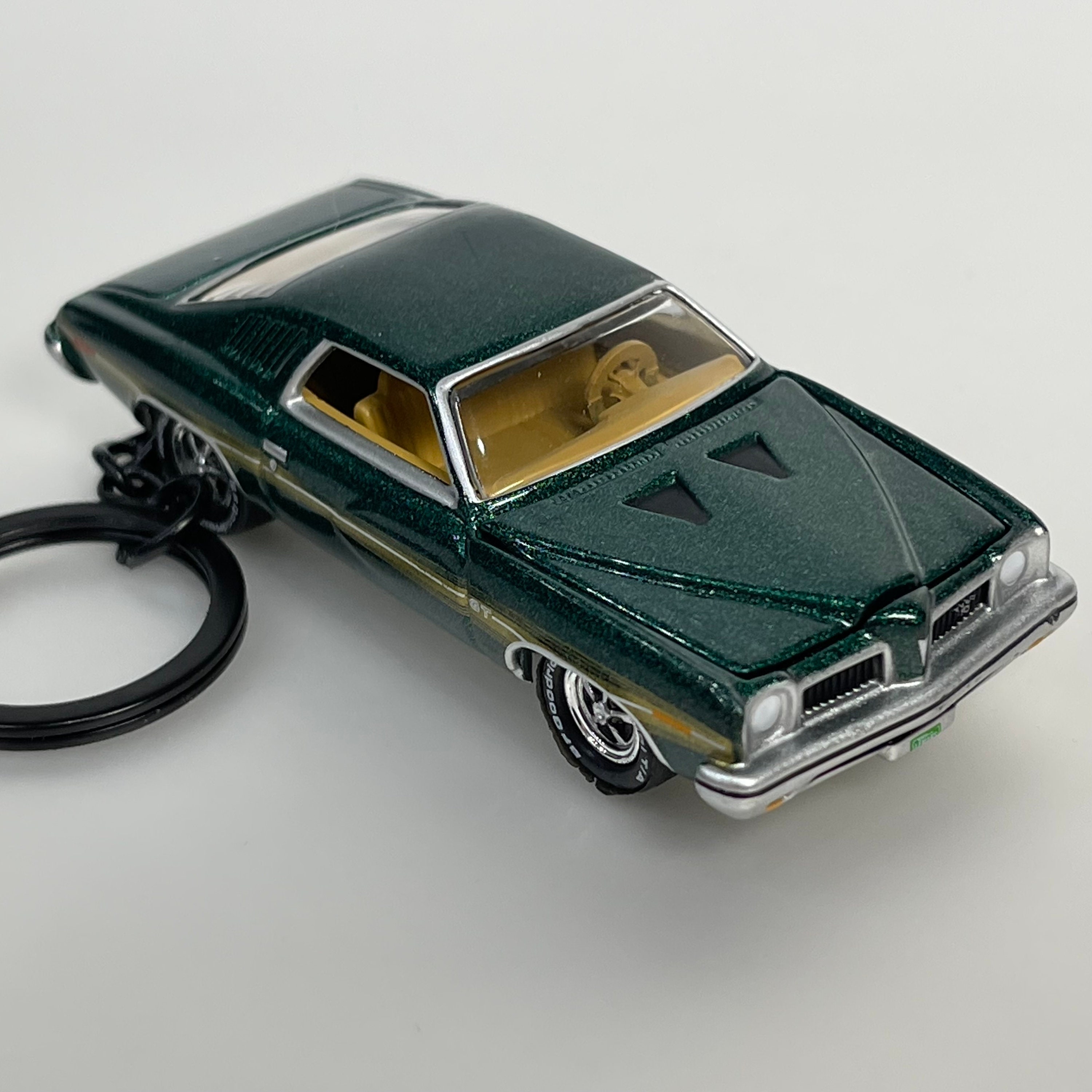 Pontiac Le Mans GT Keychain, Diecast Car Keychain - Etsy