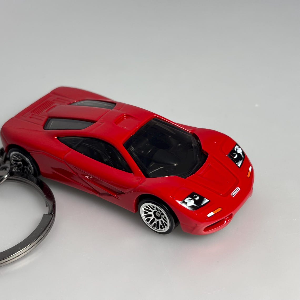 Mclaren F1 Keychain, Diecast Car Keychain - Etsy