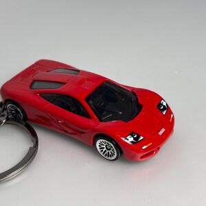 Mclaren F1 Keychain, Diecast Car Keychain - Etsy