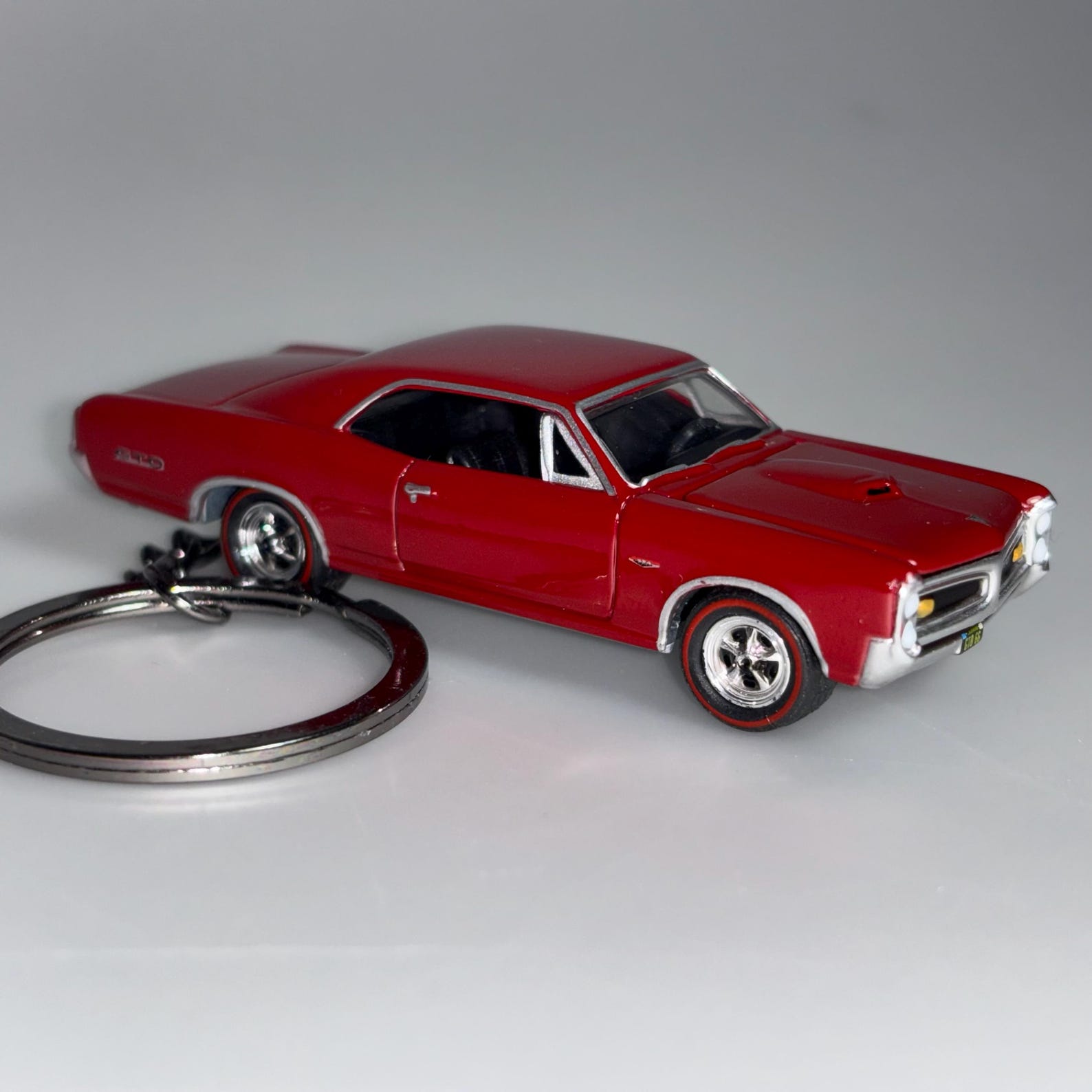Pontiac GTO Keychain, Diecast Car Keychain - Etsy