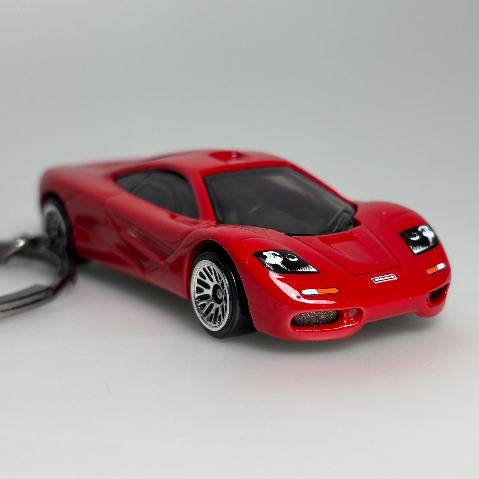 Mclaren F1 Keychain, Diecast Car Keychain - Etsy