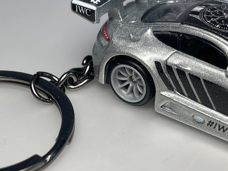 Mercedes AMG GT3 Premium Keychain, Diecast Car Keychain - Etsy