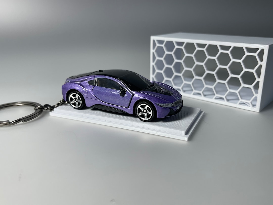 BMW I8 Keychain, Diecast Car Keychain - Etsy