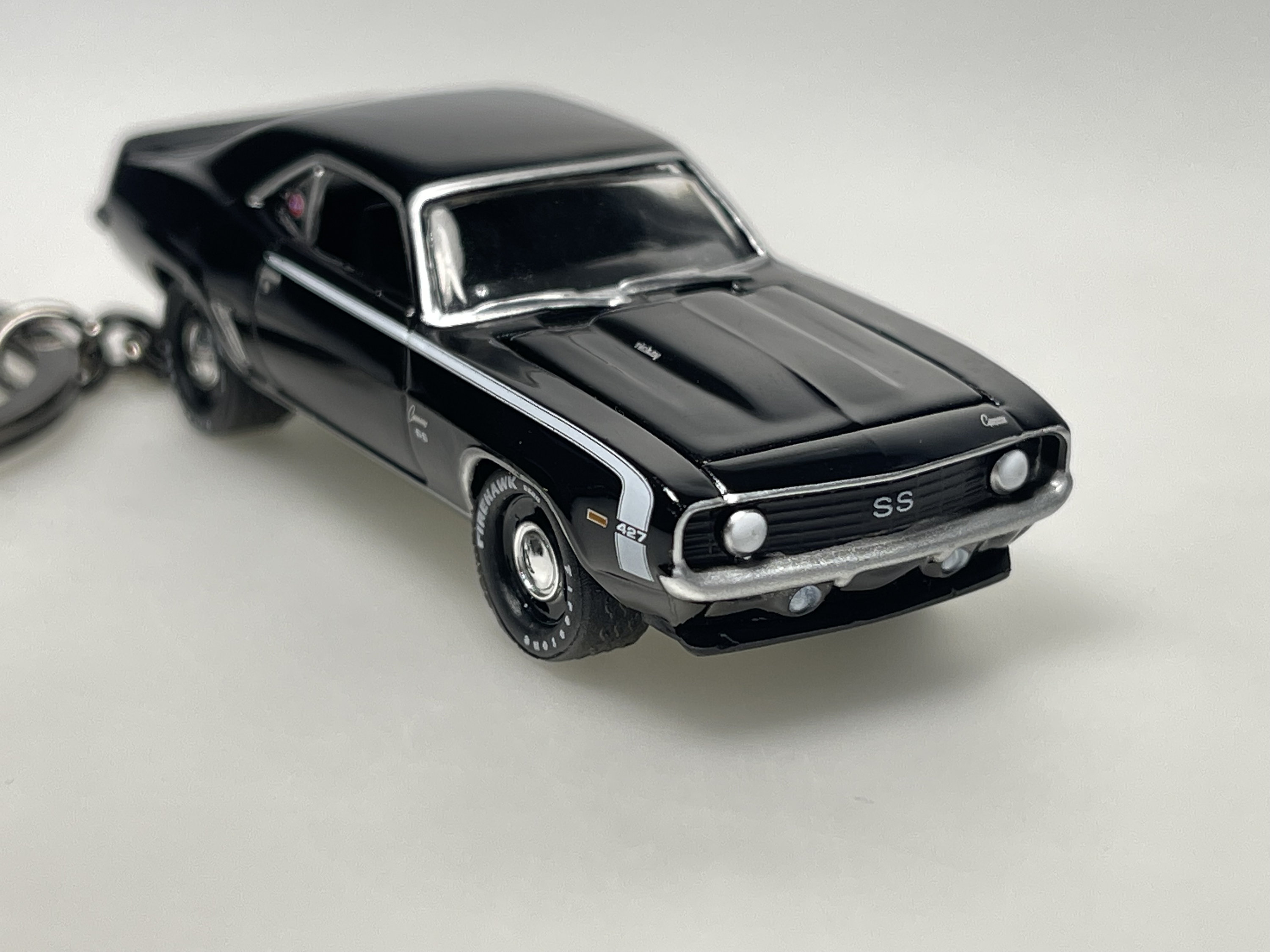 1969 Chevy Camaro SS Keychain, Diecast Car Keychain - Etsy