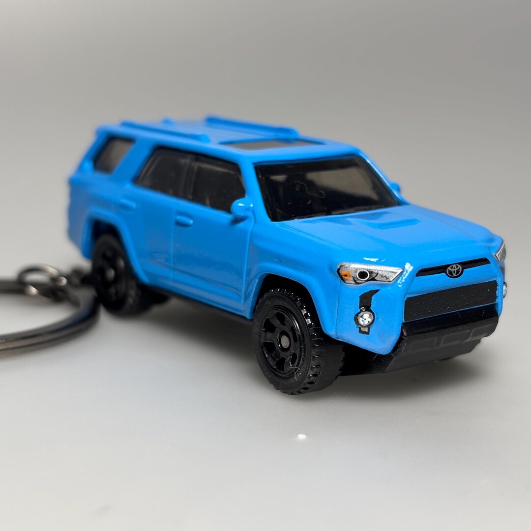 Toyota 4runner Keychain, Diecast Car Keychain - Etsy