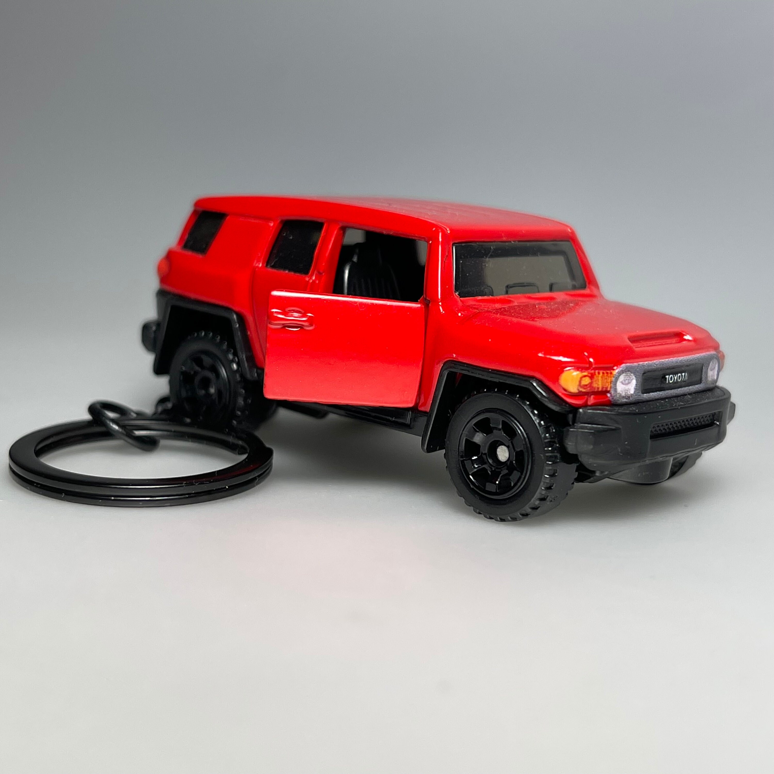 Toyota FJ Cruiser Keychain, Diecast Car Keychain - Etsy