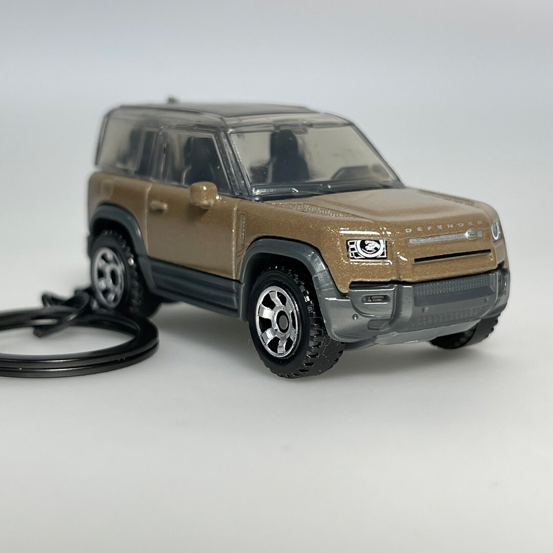 Land Rover Defender Keychain, Diecast Car Keychain - Etsy