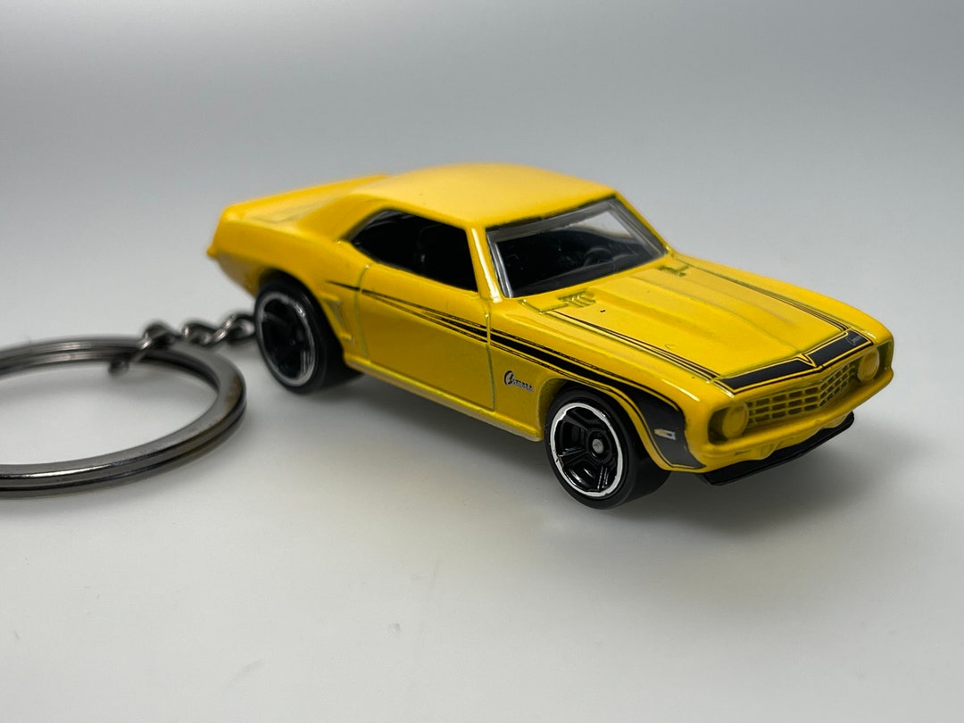1969 Camaro Chevy Camaro Keychain, Diecast Car Keychain - Etsy