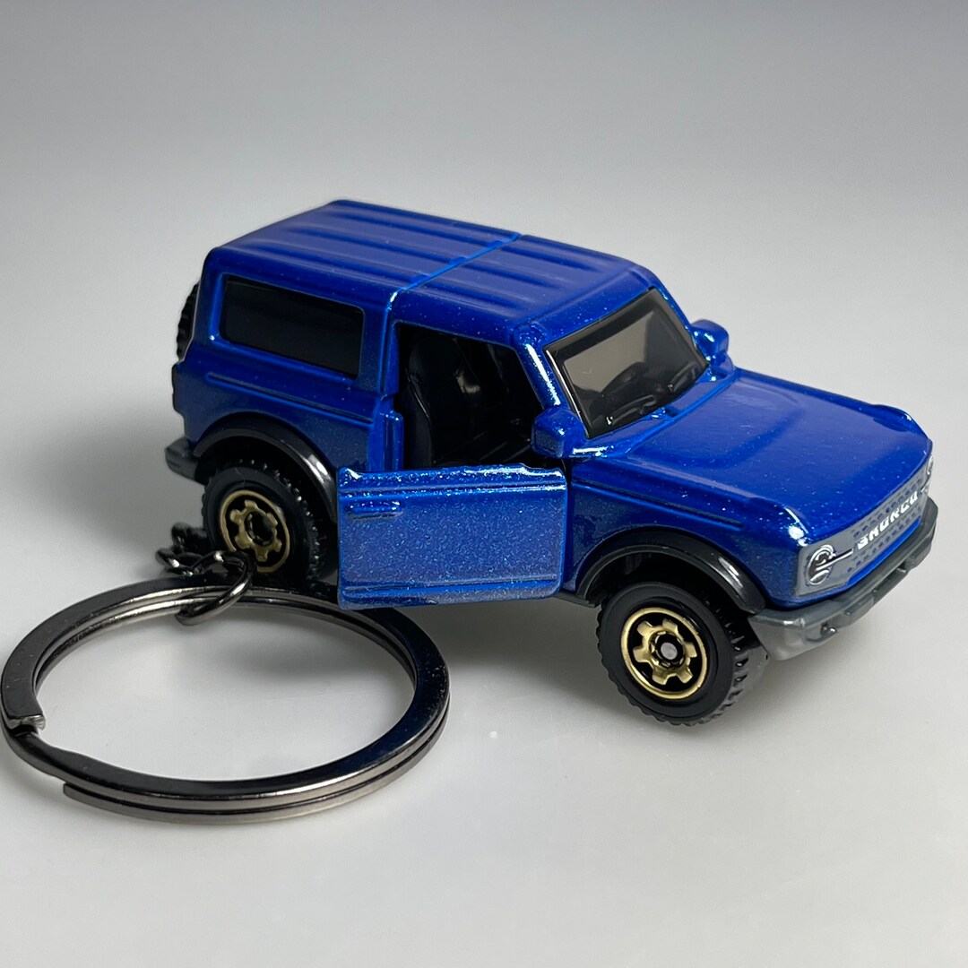 Ford Bronco Keychain, Diecast Car Keychain - Etsy