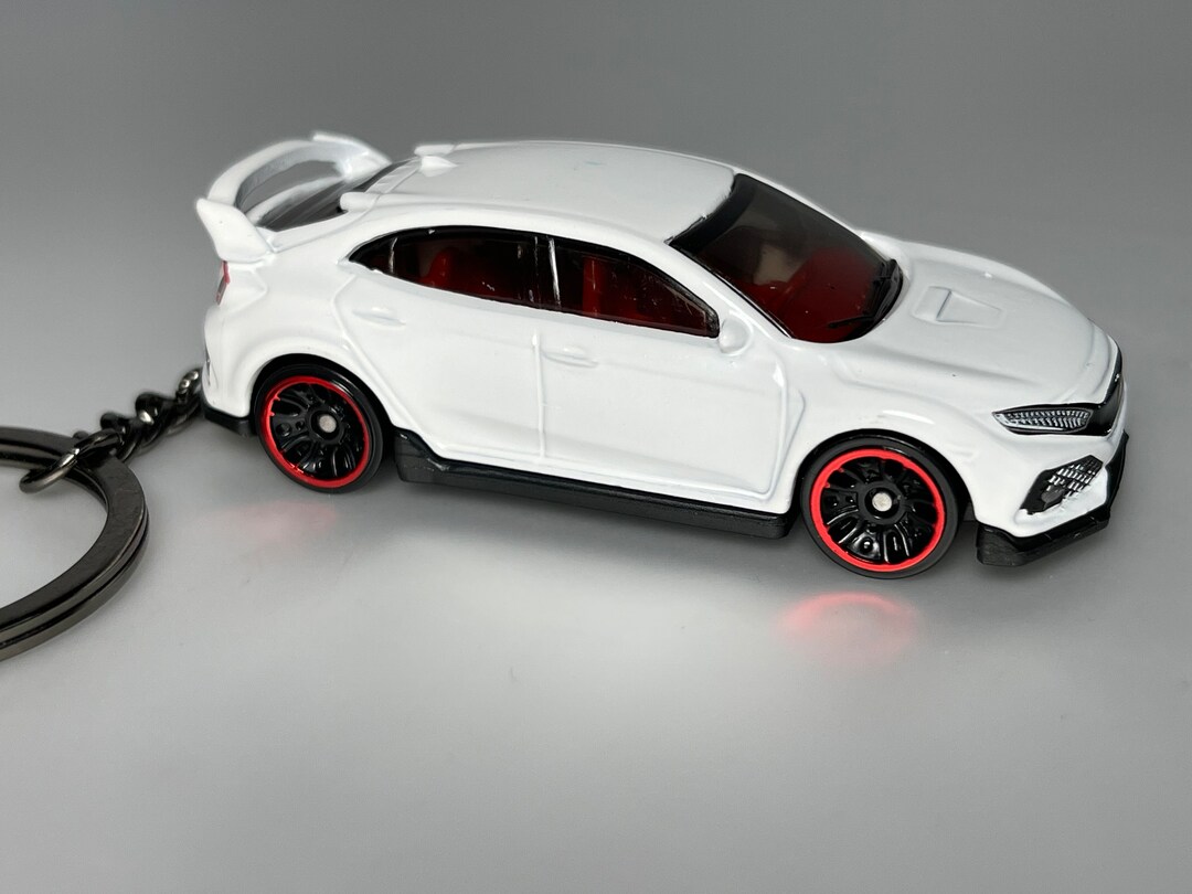 Honda Civic Type R Keychain, Diecast Car Keychain - Etsy