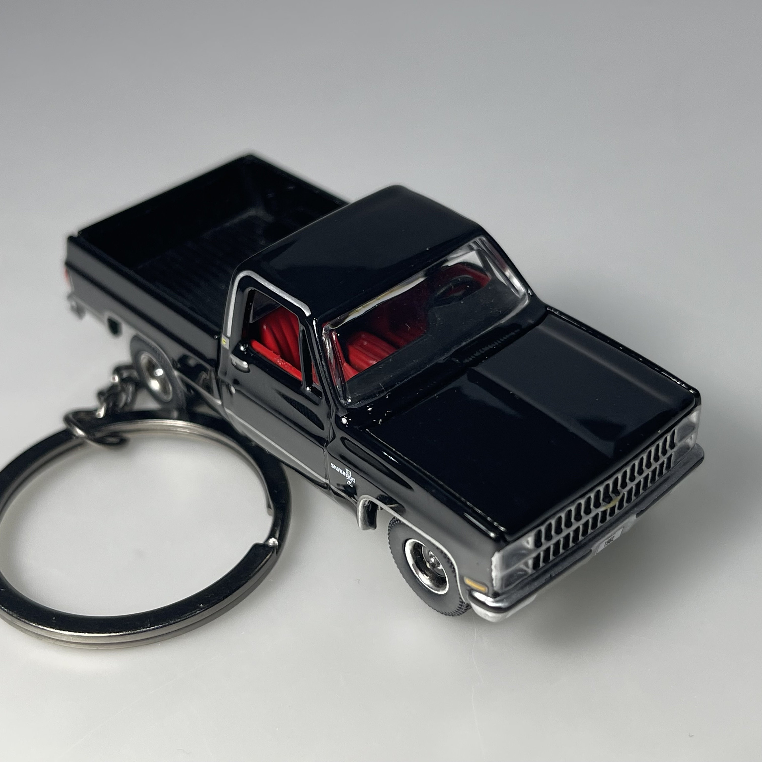 Chevy Silverado Keychain, Diecast Car Keychain - Etsy
