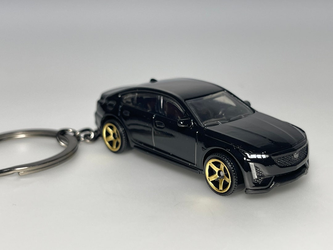 Cadillac CT5-V Keychain, Diecast Car Keychain - Etsy