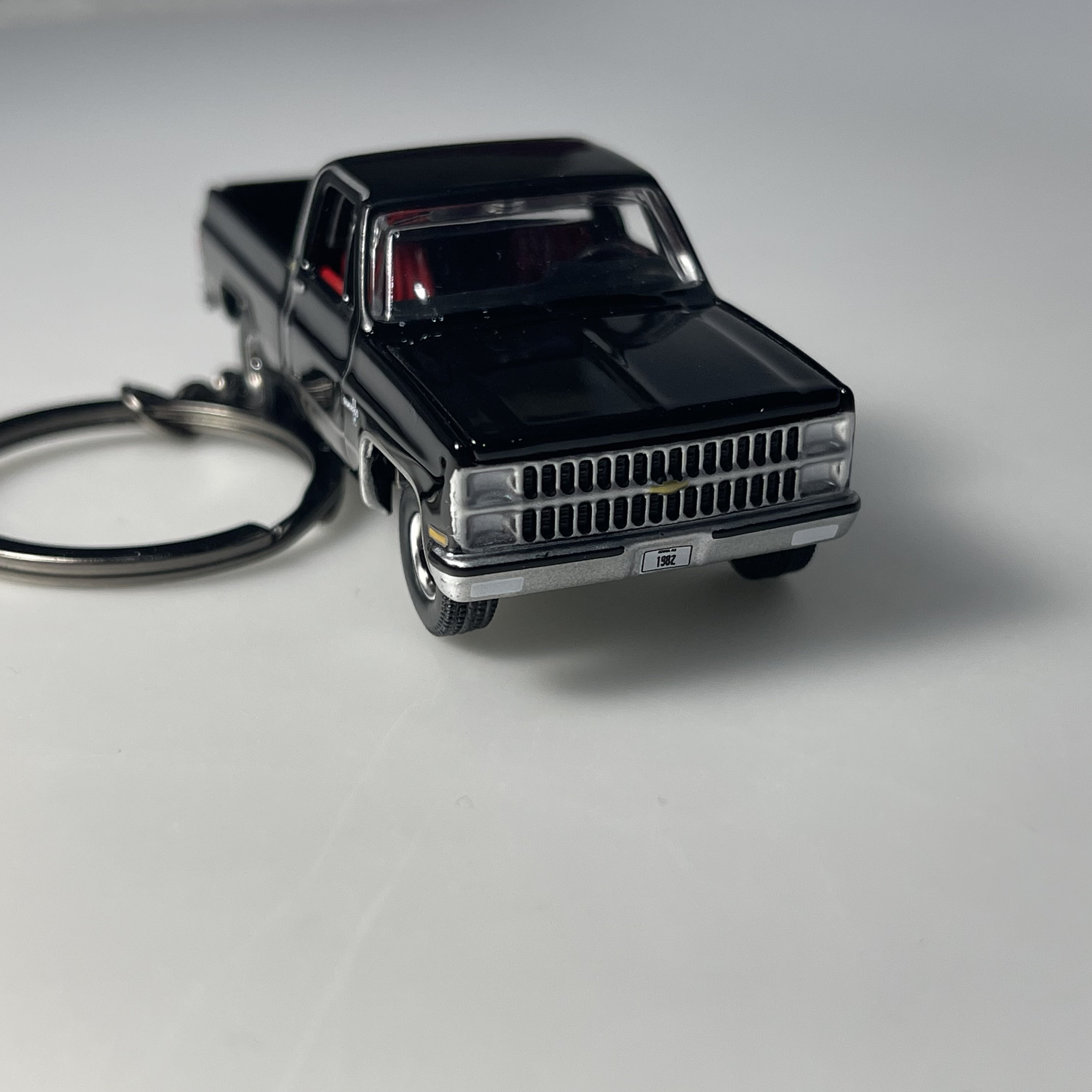 Chevy Silverado Keychain, Diecast Car Keychain - Etsy