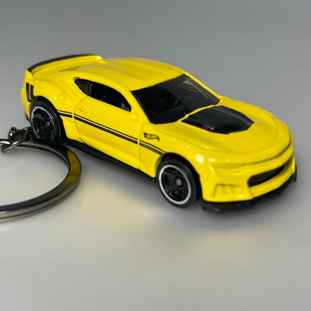 Chevrolet Camaro ZL1 Keychain, Diecast Car Keychain - Etsy