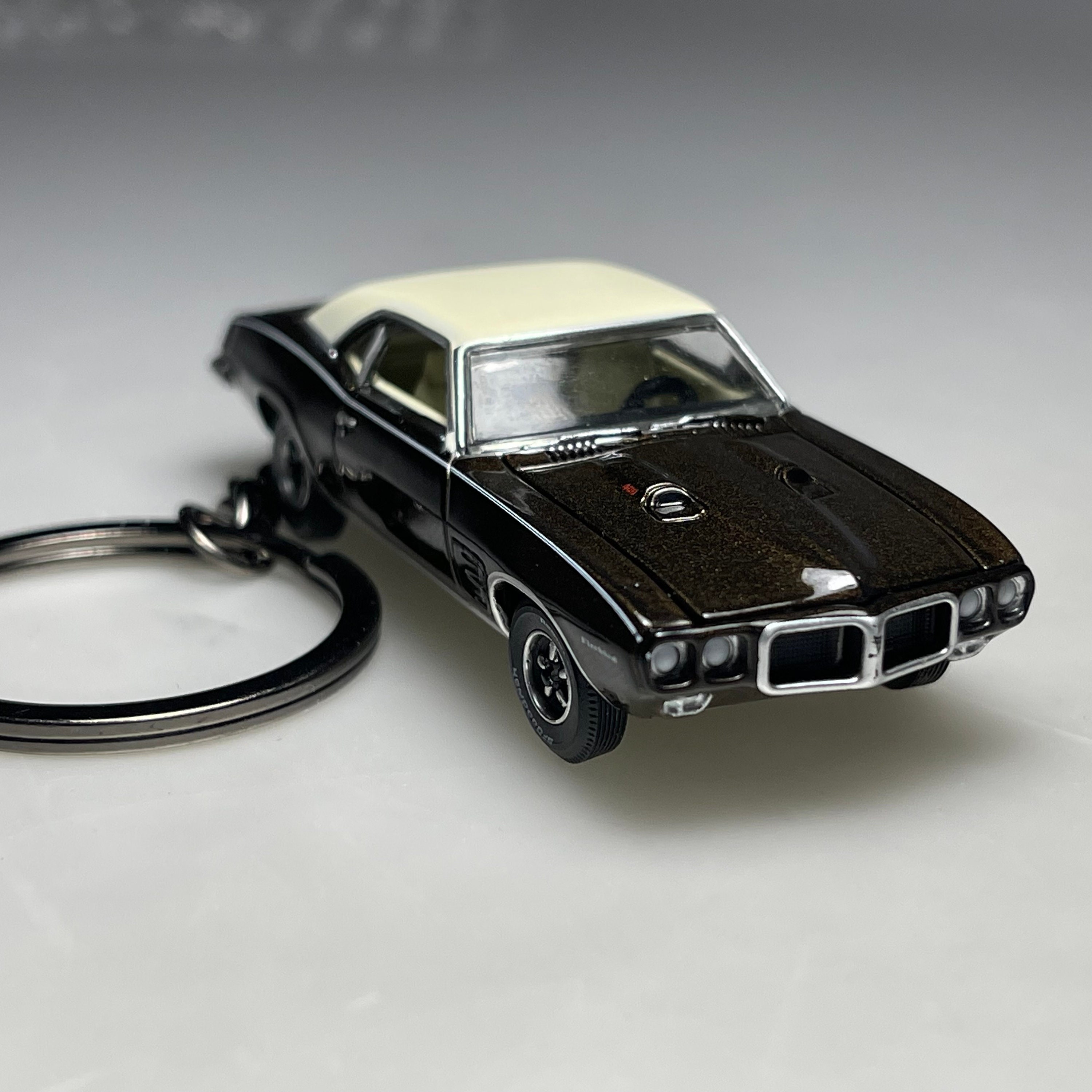 Pontiac Firebird Keychain, Diecast Car Keychain - Etsy