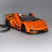 Lamborghini Aventador SVJ Roadster Keychain, Diecast Car Keychain - Etsy