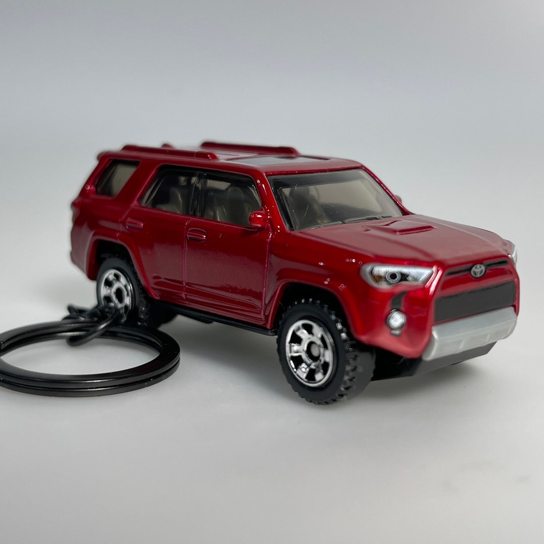 Toyota 4runner Keychain, Diecast Car Keychain - Etsy