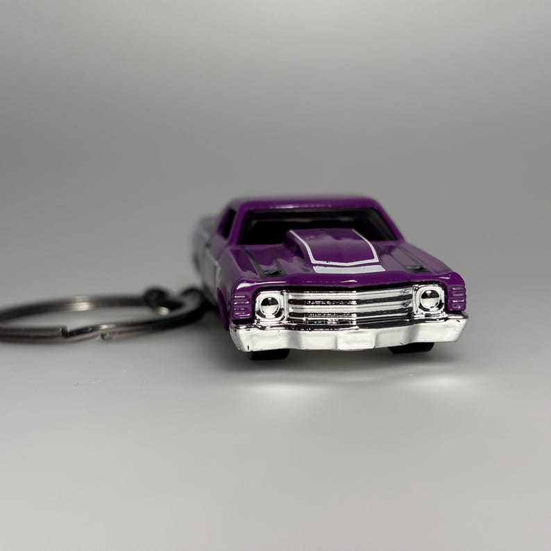 Chevy El Camino Keychain, Diecast Car Keychain - Etsy