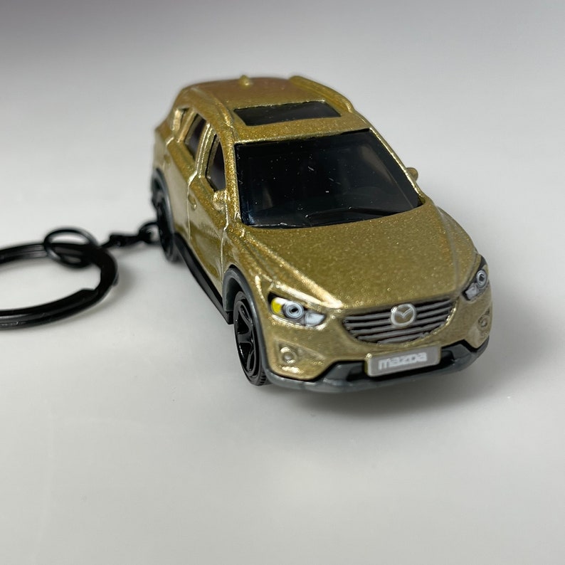 Mazda CX-5 Keychain, Diecast Car Keychain - Etsy