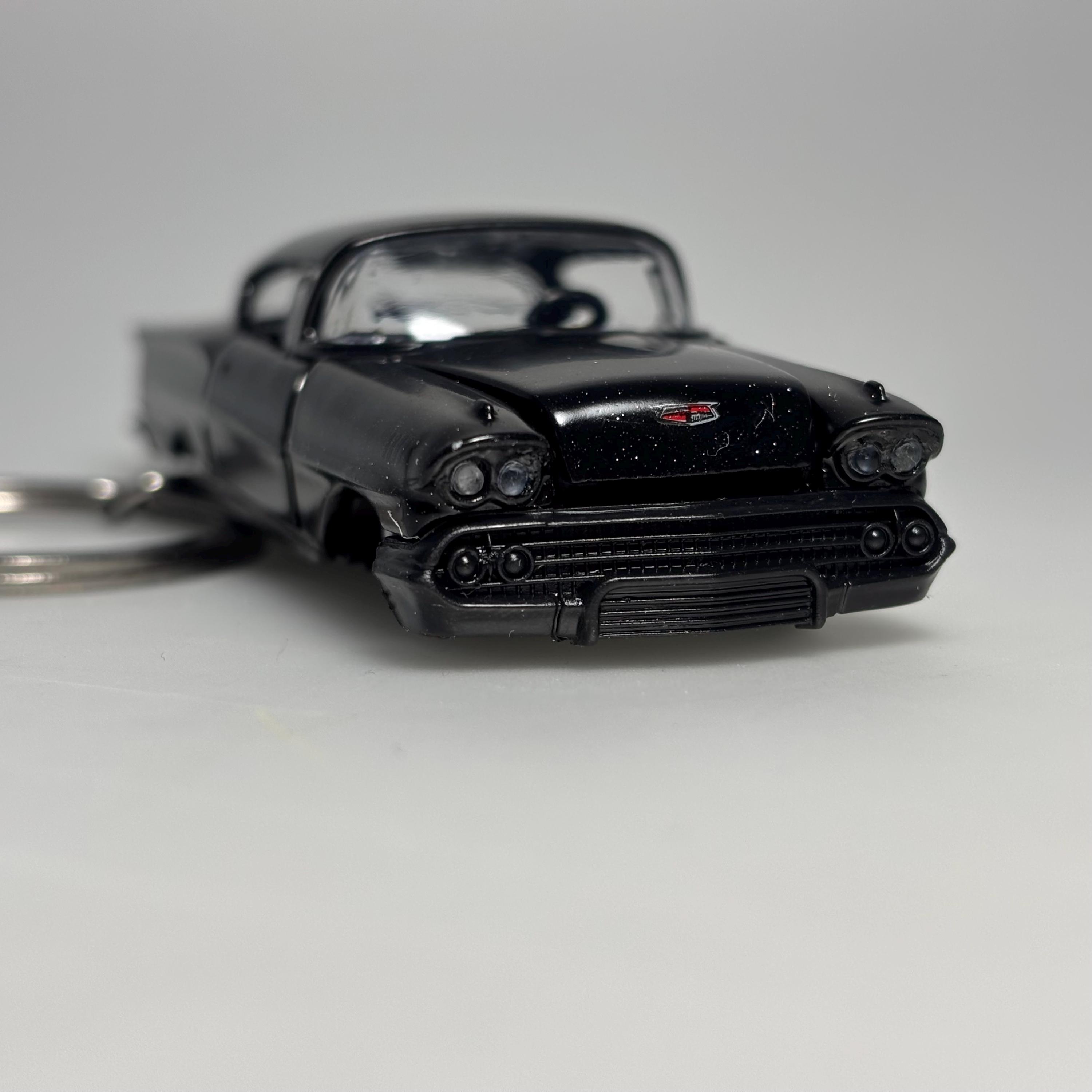 Chevy Impala Keychain, Diecast Car Keychain - Etsy