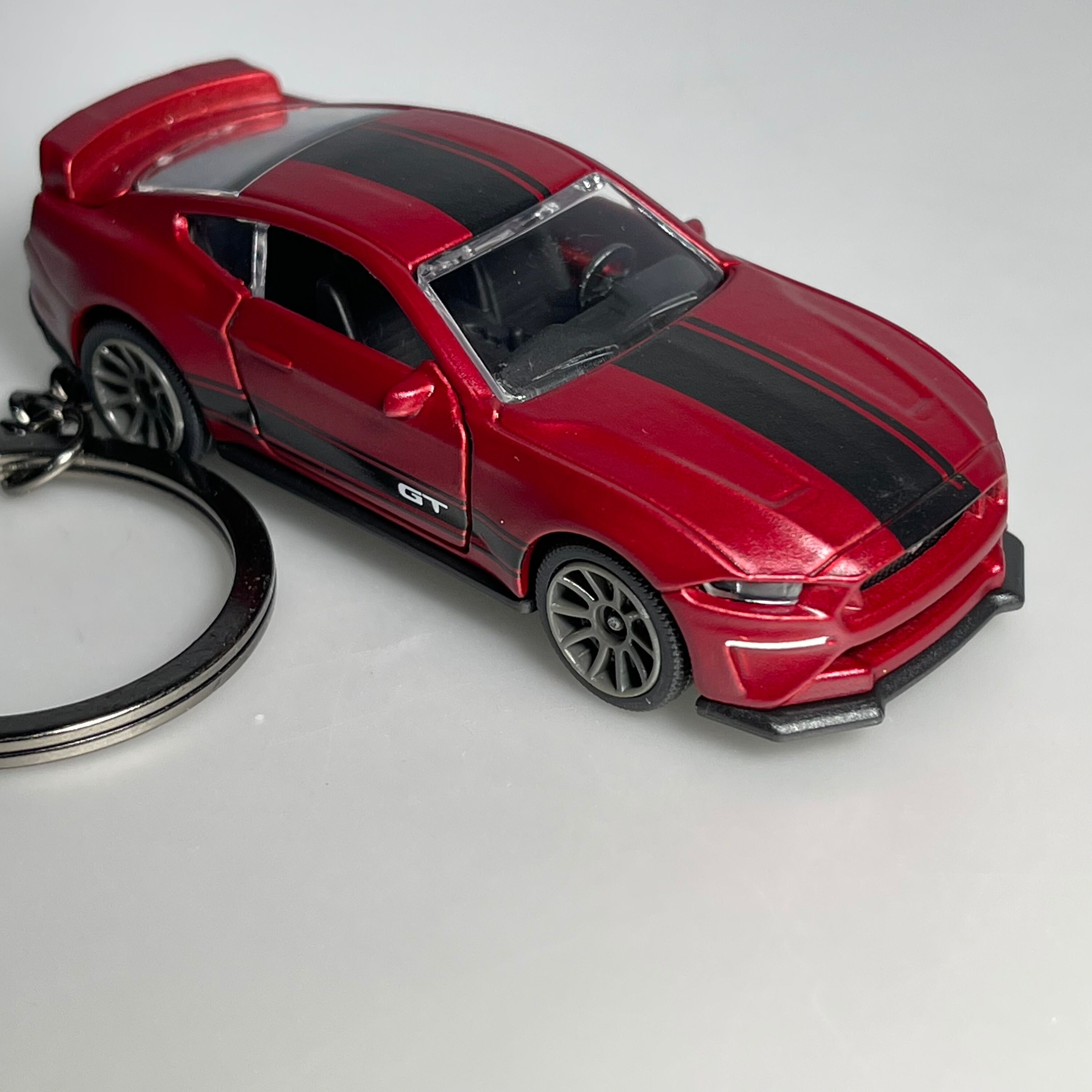 Ford Mustang GT Keychain, Diecast Car Keychain - Etsy