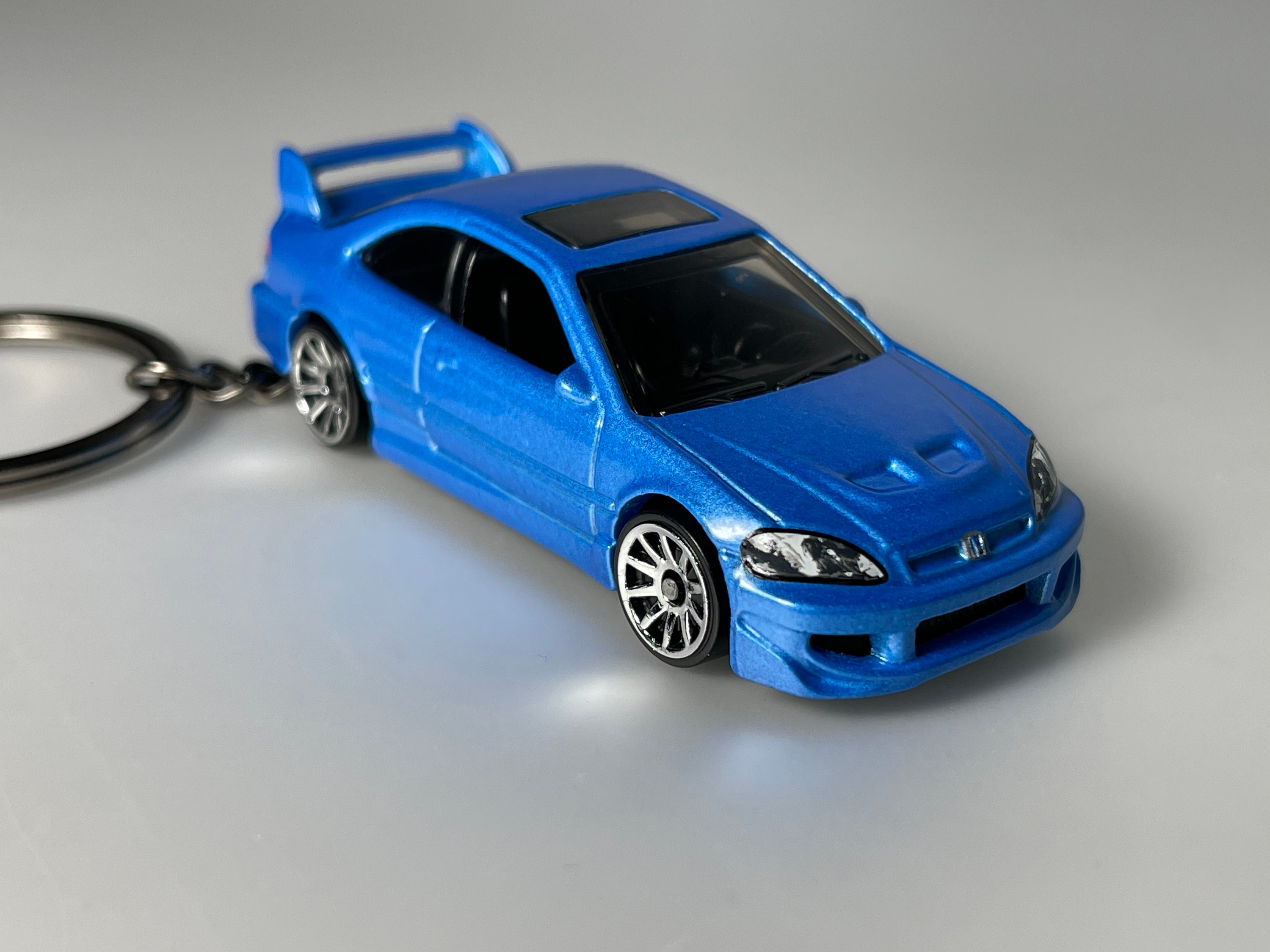 Honda Civic SI Keychain, Diecast Car Keychain - Etsy