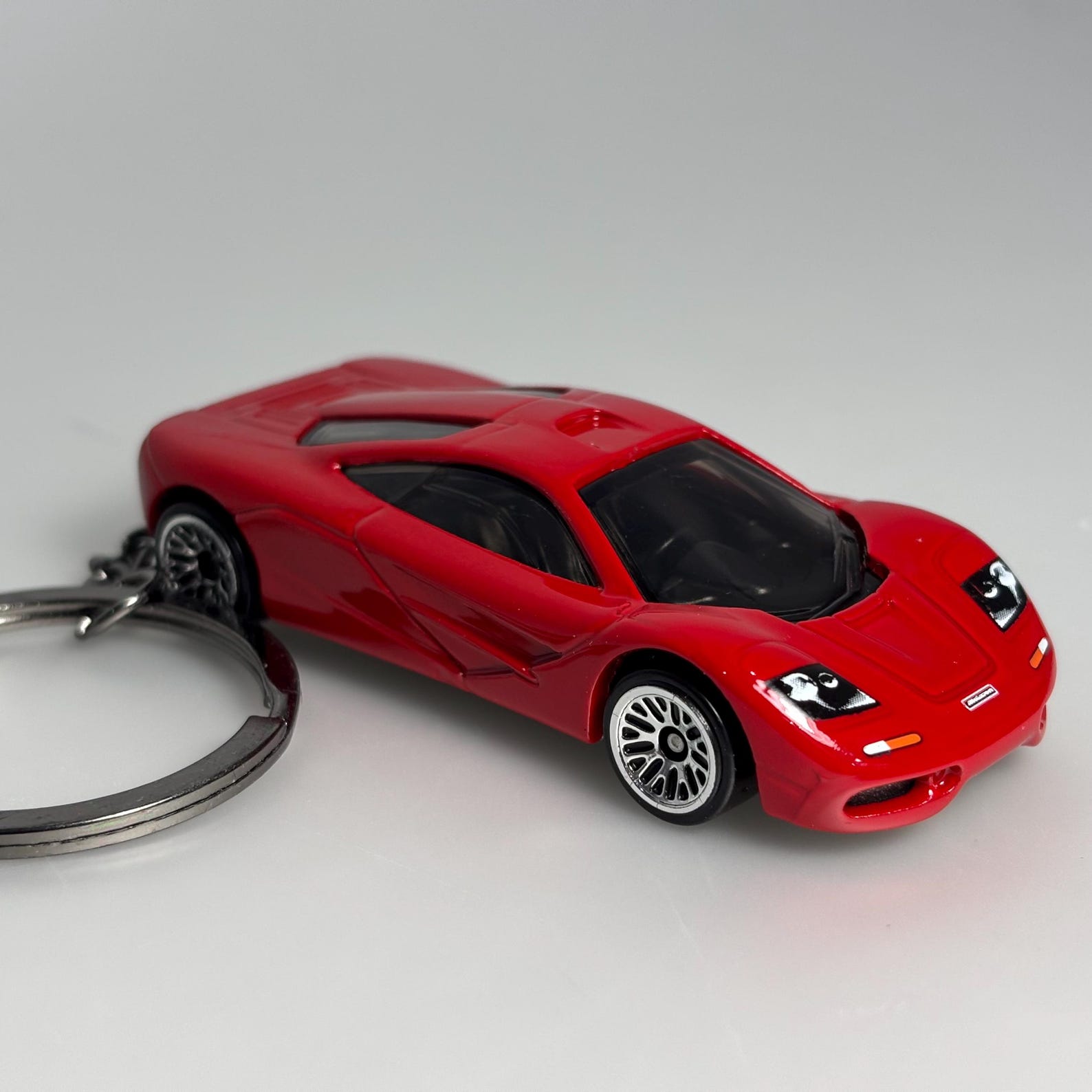 Mclaren F1 Keychain, Diecast Car Keychain - Etsy