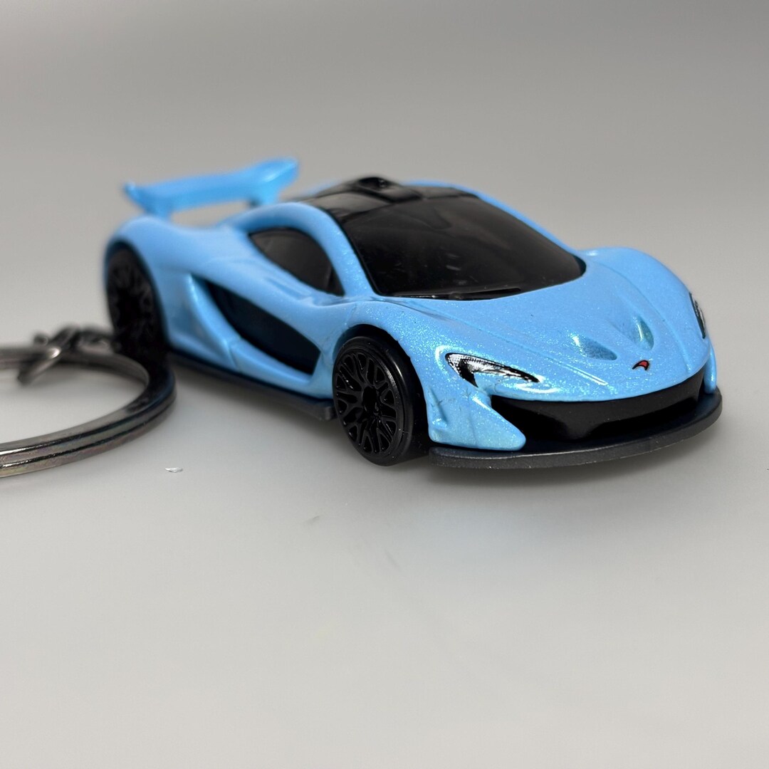 Mclaren P1 Keychain, Diecast Car Keychain - Etsy