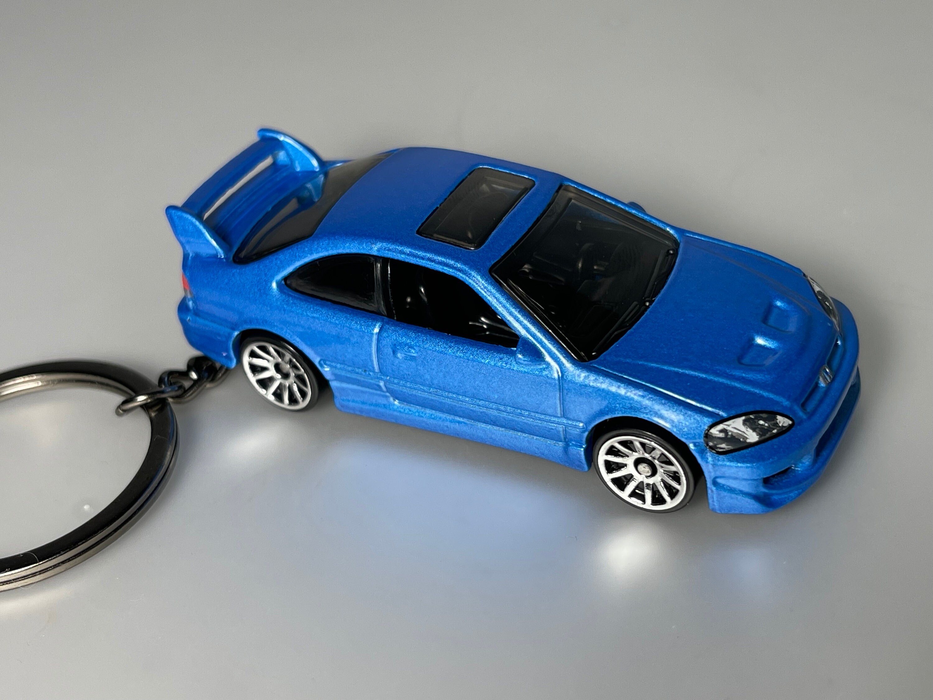 Honda Civic SI Keychain, Diecast Car Keychain - Etsy