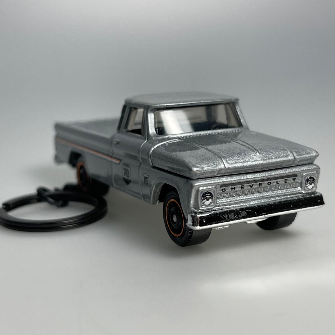 Chevy C10 Keychain, Diecast Car Keychain - Etsy