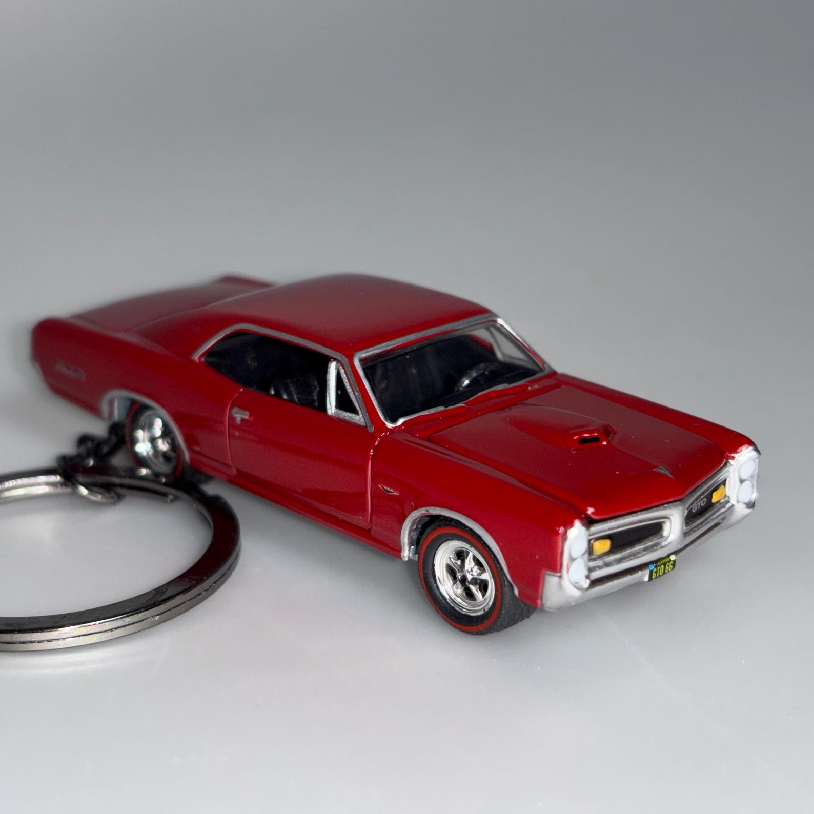 Pontiac GTO Keychain, Diecast Car Keychain - Etsy