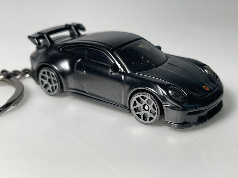 Porsche 911 GT3 Keychain, Diecast Car Keychain - Etsy