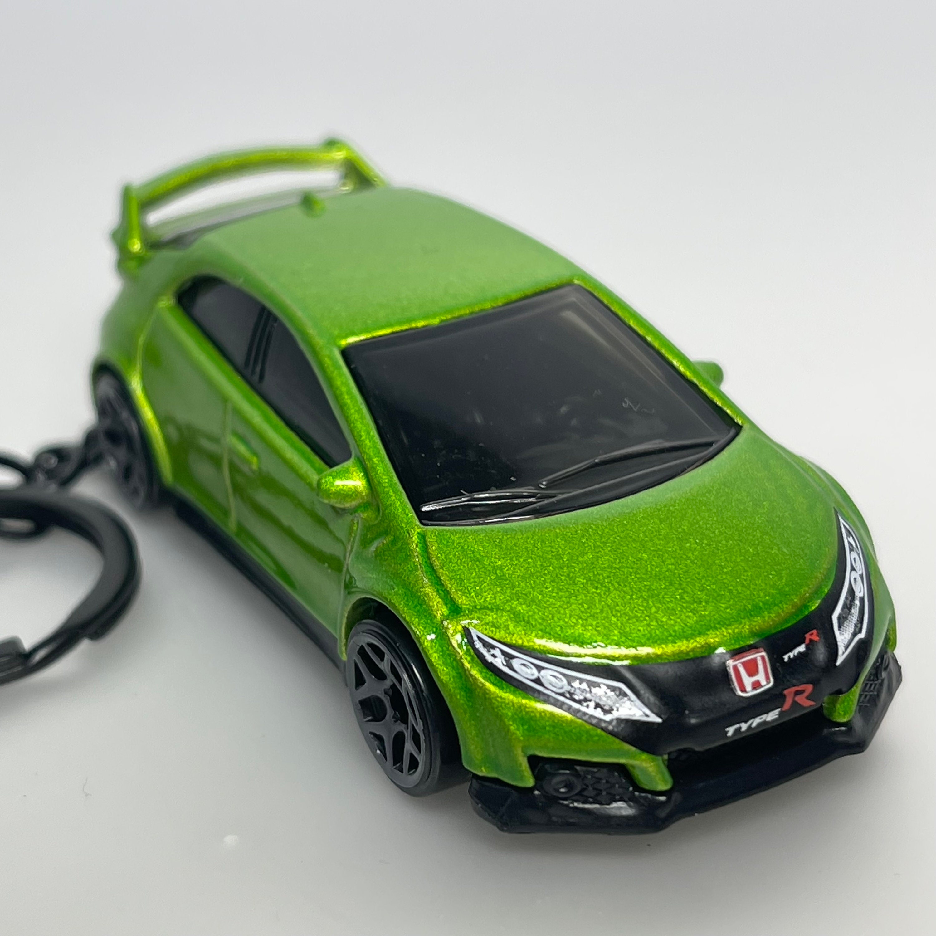 Honda Civic Type R Keychain, Diecast Car Keychain - Etsy