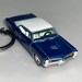 Pontiac GTO Keychain, Diecast Car Keychain - Etsy