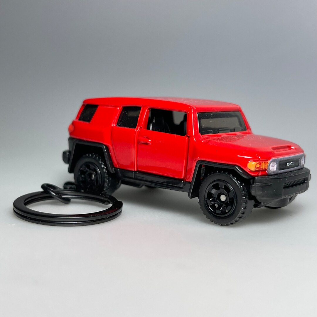 Toyota FJ Cruiser Keychain, Diecast Car Keychain - Etsy