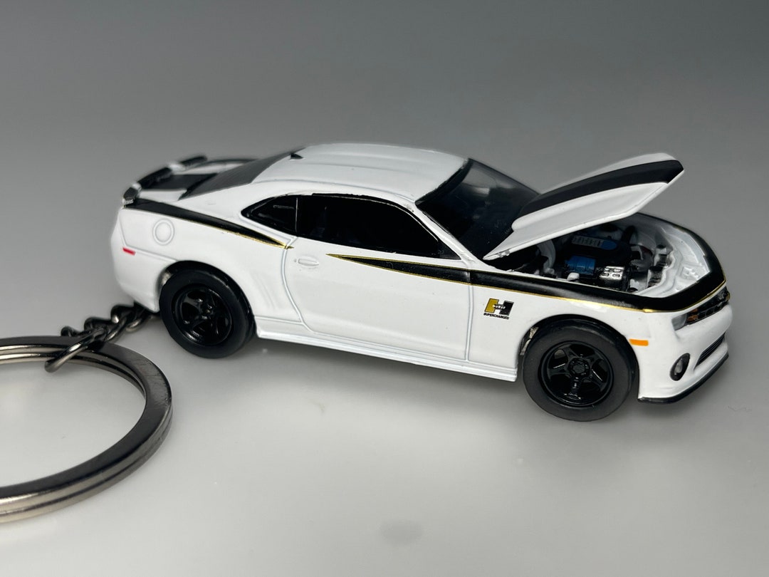 Chevrolet Camaro Keychain, Diecast Car Keychain - Etsy