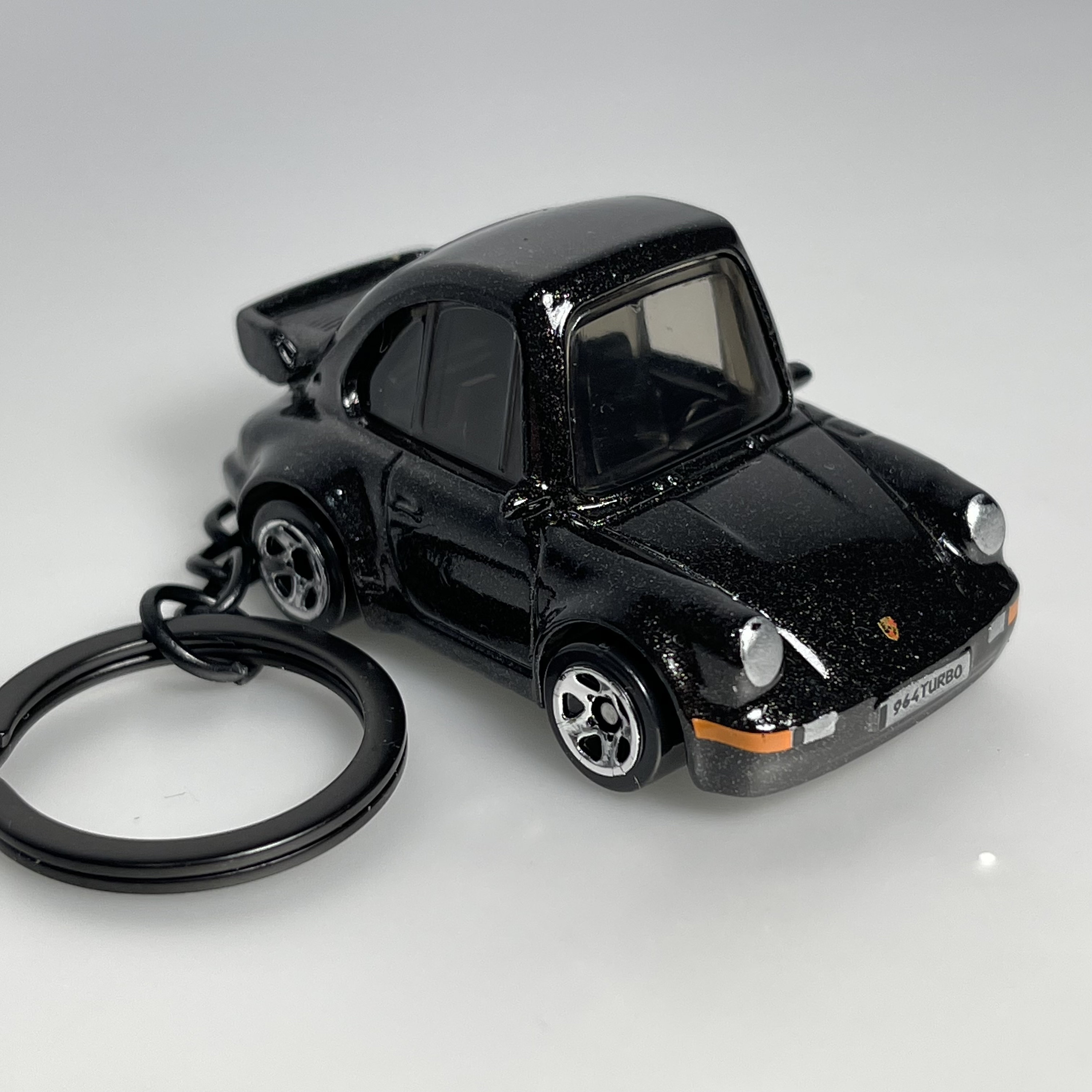 Porsche 911 Turbo Keychain, Diecast Car Keychain - Etsy