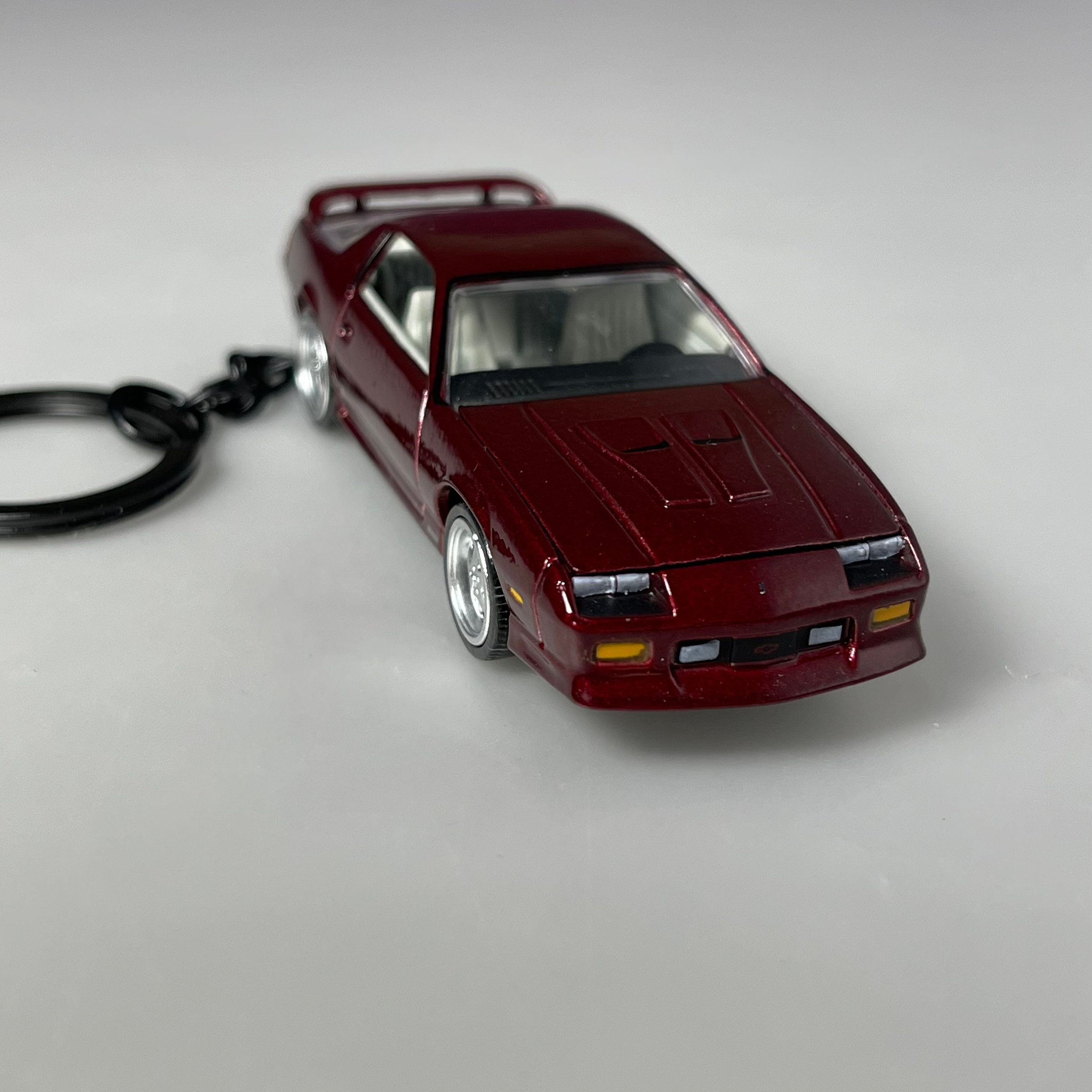 1991 Chevy Camaro Z28 1LE Keychain, Diecast Car Keychain - Etsy