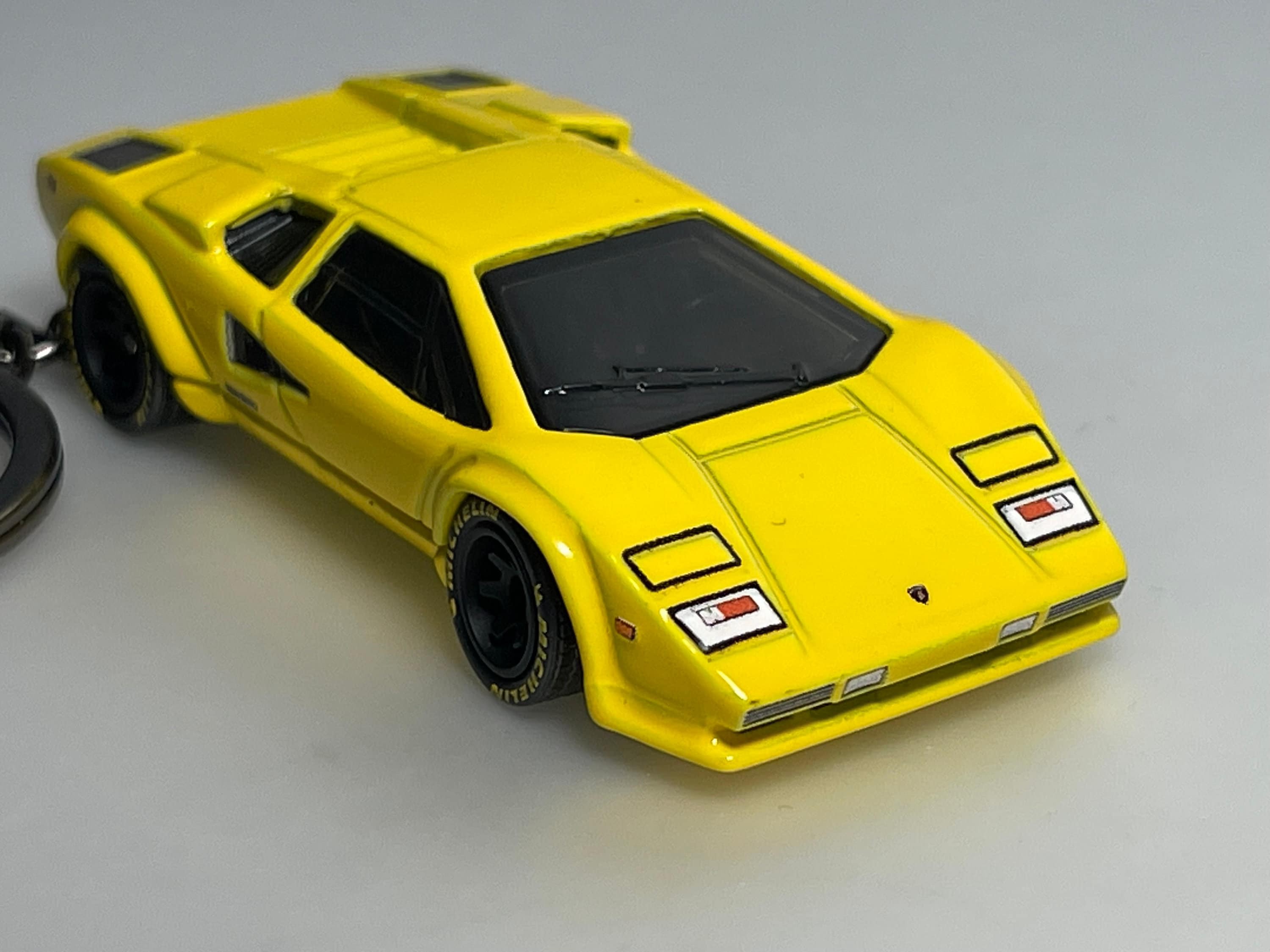 Lamborghini Countach LP 5000 QV Keychain Diecast Car Keychain - Etsy
