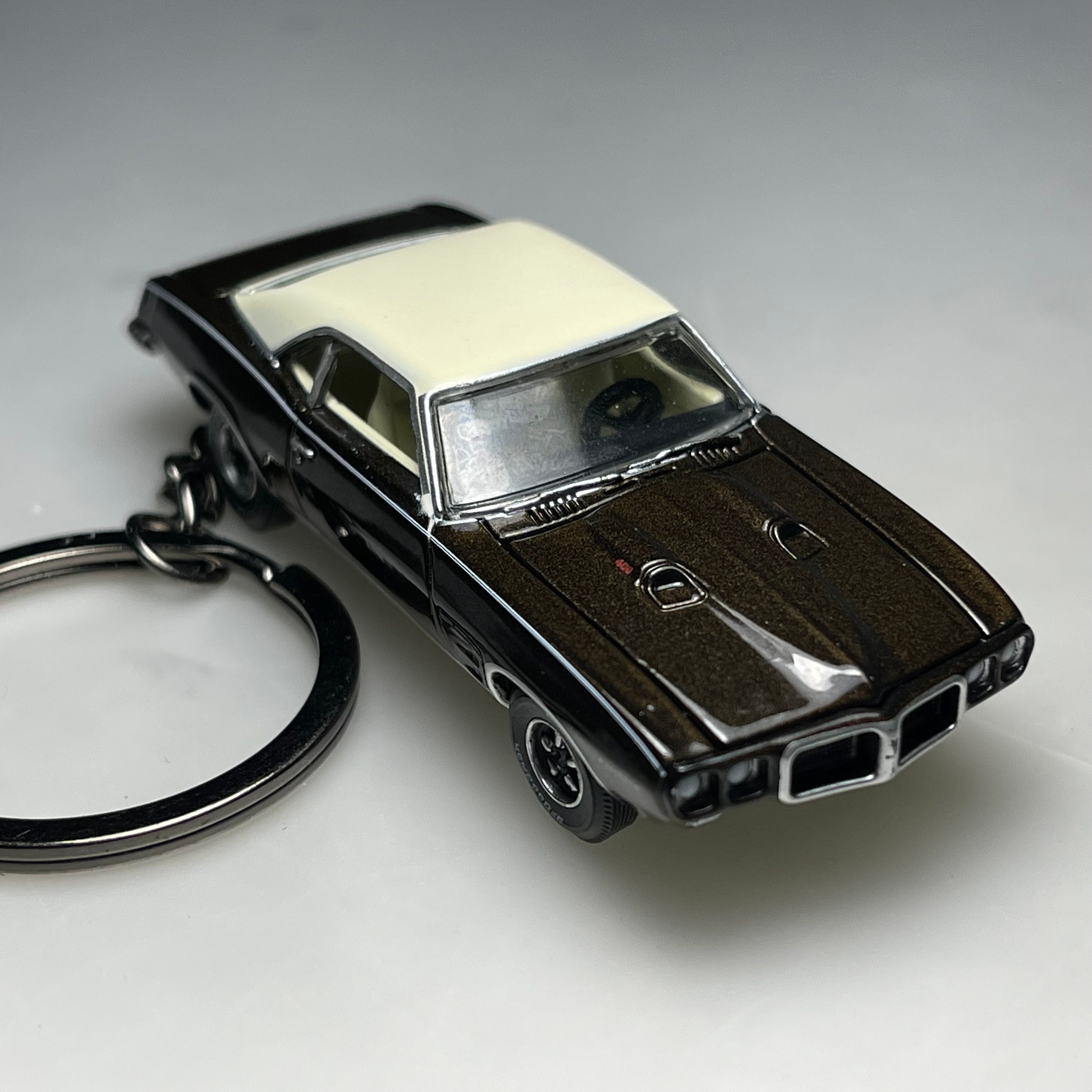 Pontiac Firebird Keychain, Diecast Car Keychain - Etsy