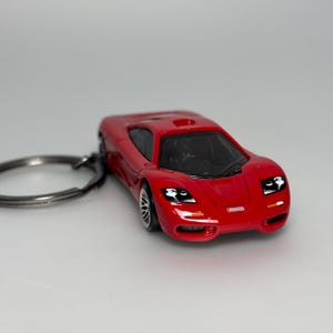 Mclaren F1 Keychain, Diecast Car Keychain - Etsy